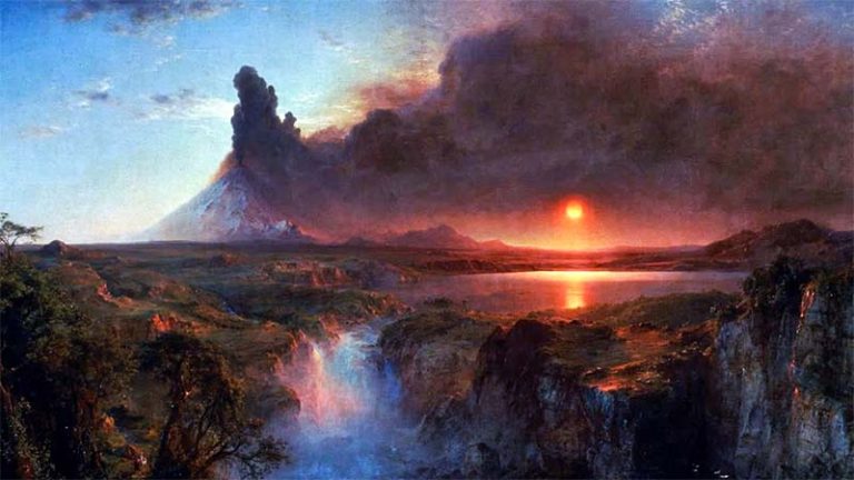 L’eruzione del vulcano Tambora, che ha cambiato il mondo