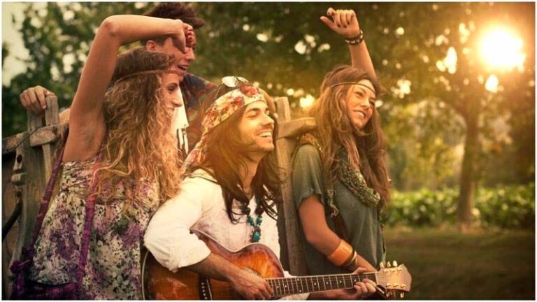 Hippie: la storia dei "figli dei fiori"