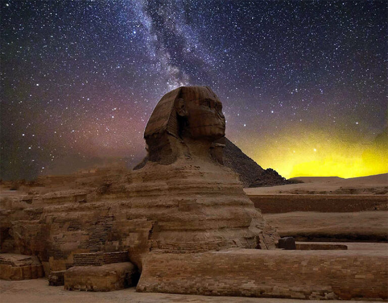 La Grande Sfinge di Giza: 5 curiosità