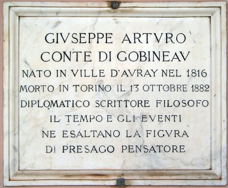 Joseph Arthur de Gobineau: il primo teorizzatore del razzismo (che ...