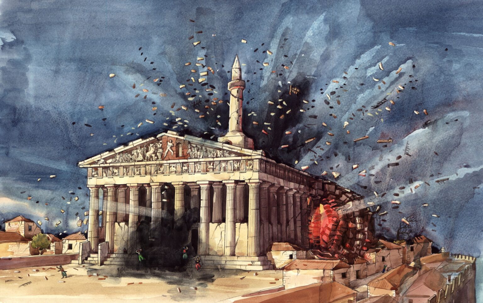 IL PARTENONE: EREDITÀ DI ARTE E BELLEZZA
